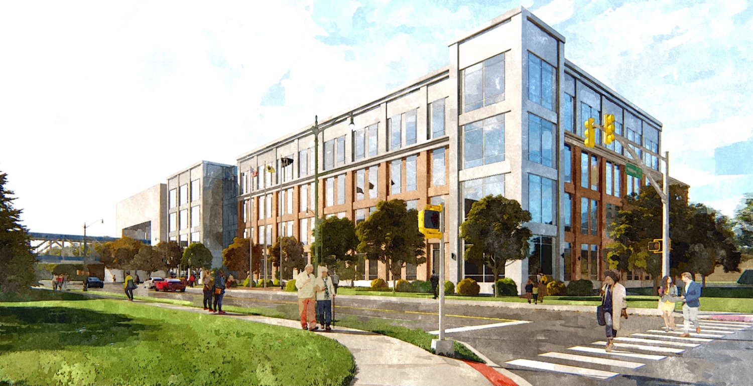 Project | Ocean County Justice Complex | Fentress Inc.